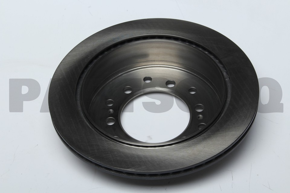 424310K280 Genuine Toyota DISC RR 42431-0K280 | eBay