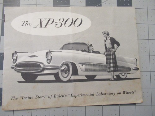 Buick XP 300 Brochure | eBay
