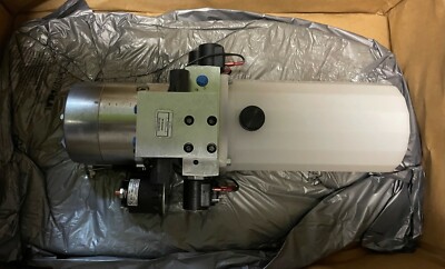 Concentric Hydraulic Power Unit, 12V DC, 3000 psi Max. Pressure (LAST ...