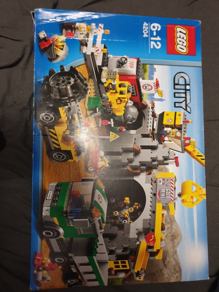 LEGO City 4204: The Mine LEGO 4204 RETIRED NEW, damaged box | eBay UK