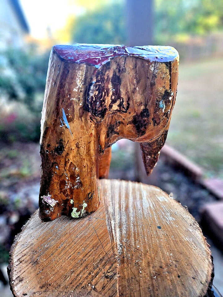 Male Gender Display, Penis Sculpure, Statue, Wood Carving, Organic ...