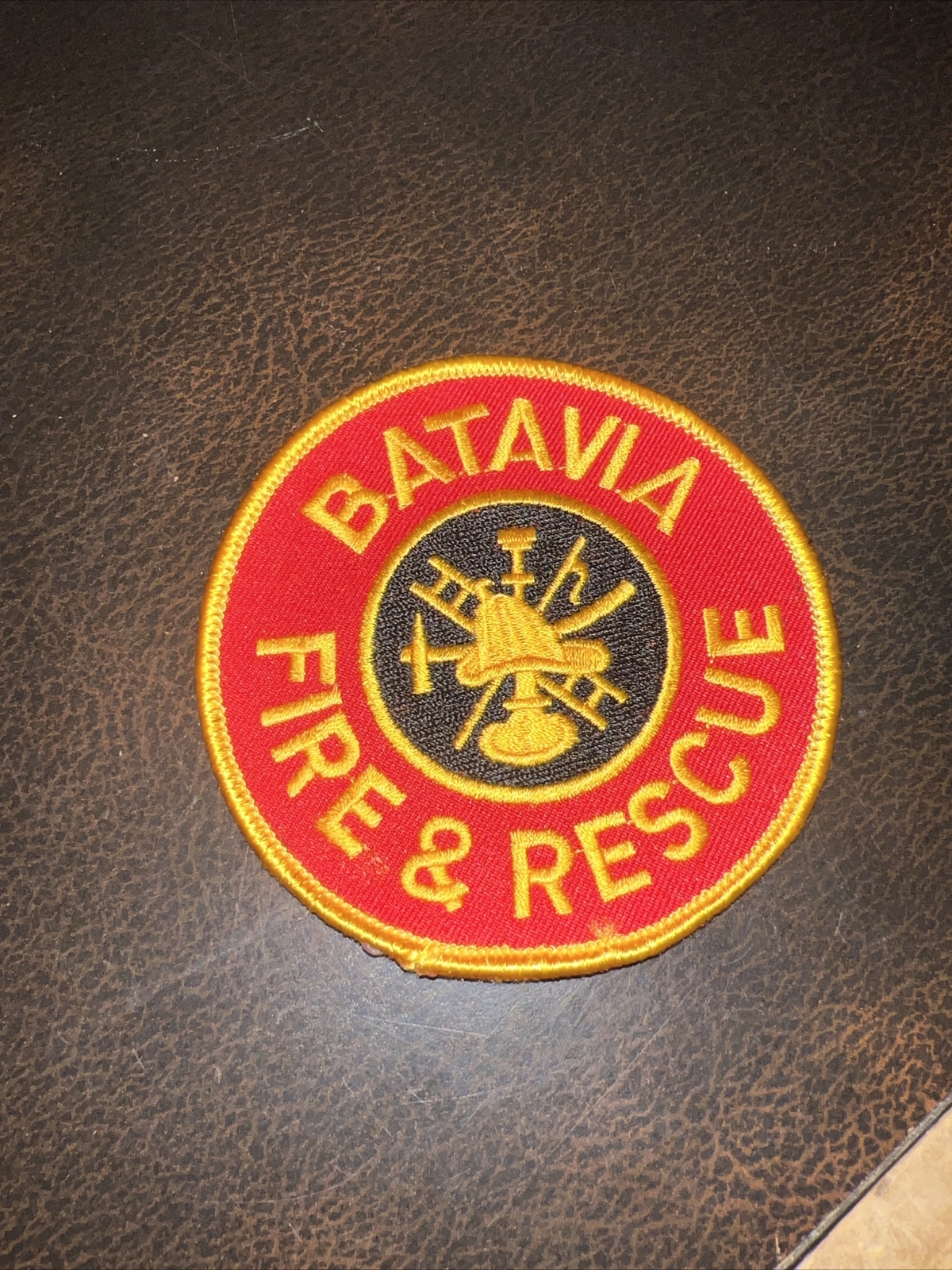 Vintage Obsolete Ohio Fire Department Patch Batavia | eBay