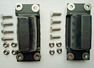 Land Rover Defender 90, 110, Front Axle Bump Stops with Stainless ...