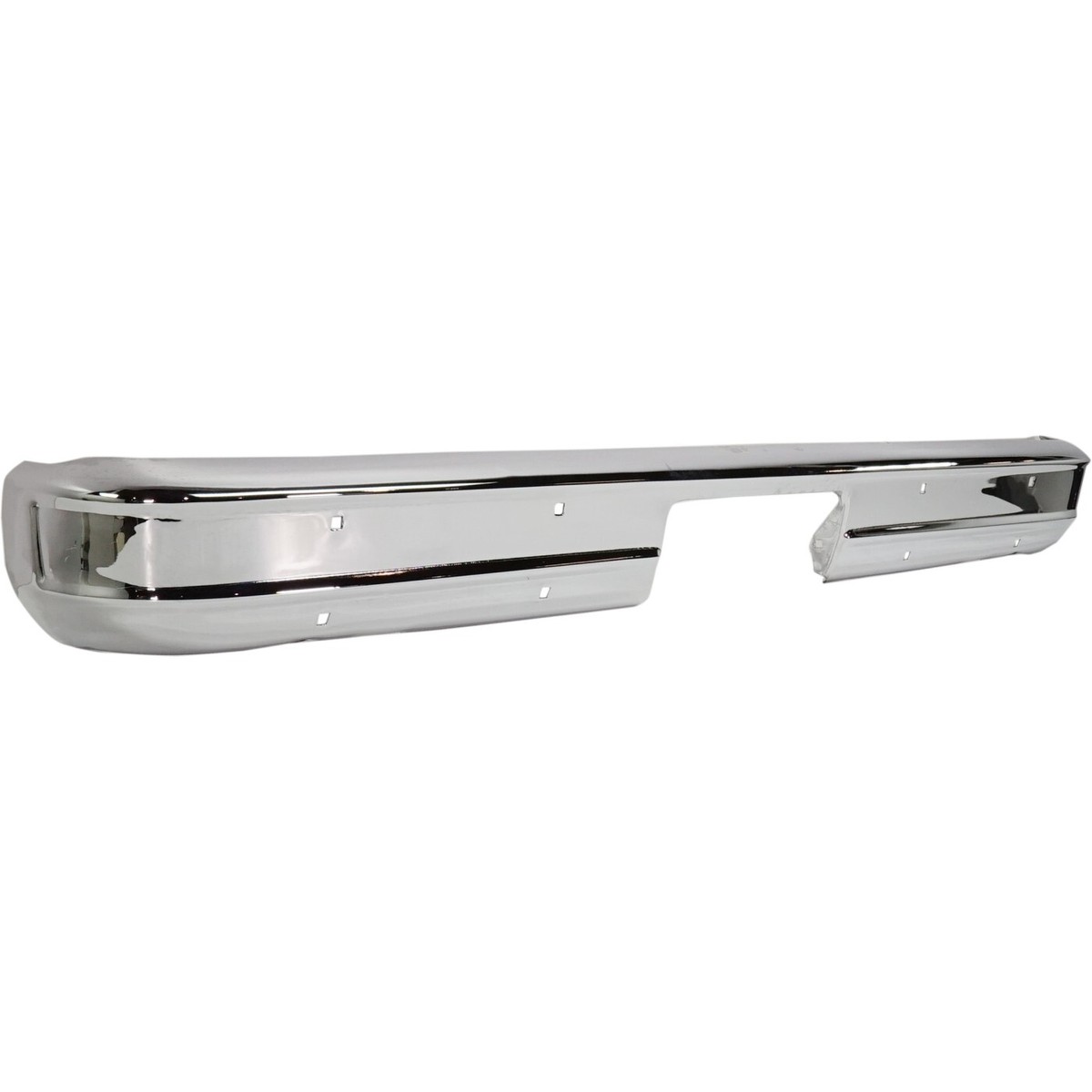 Rear Bumper Chrome For Stepside Bed Chevrolet C10 1967-1987, 40% OFF