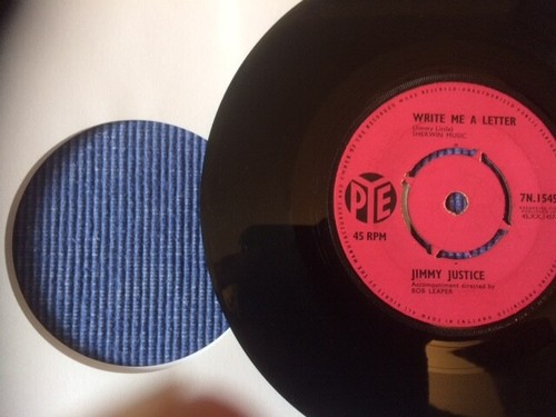 Jimmy Justice. Spanish Harlem. 7" vinyl single.1962. Pye label. 7N ...