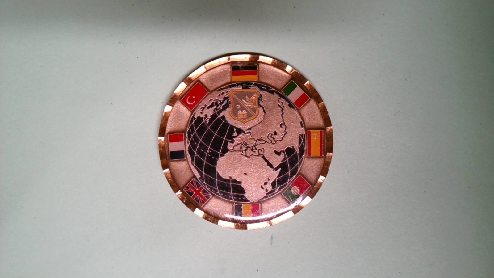 CHALLENGE COIN AFOSI DETACHMENT 502 THE SPECIALISTS | eBay