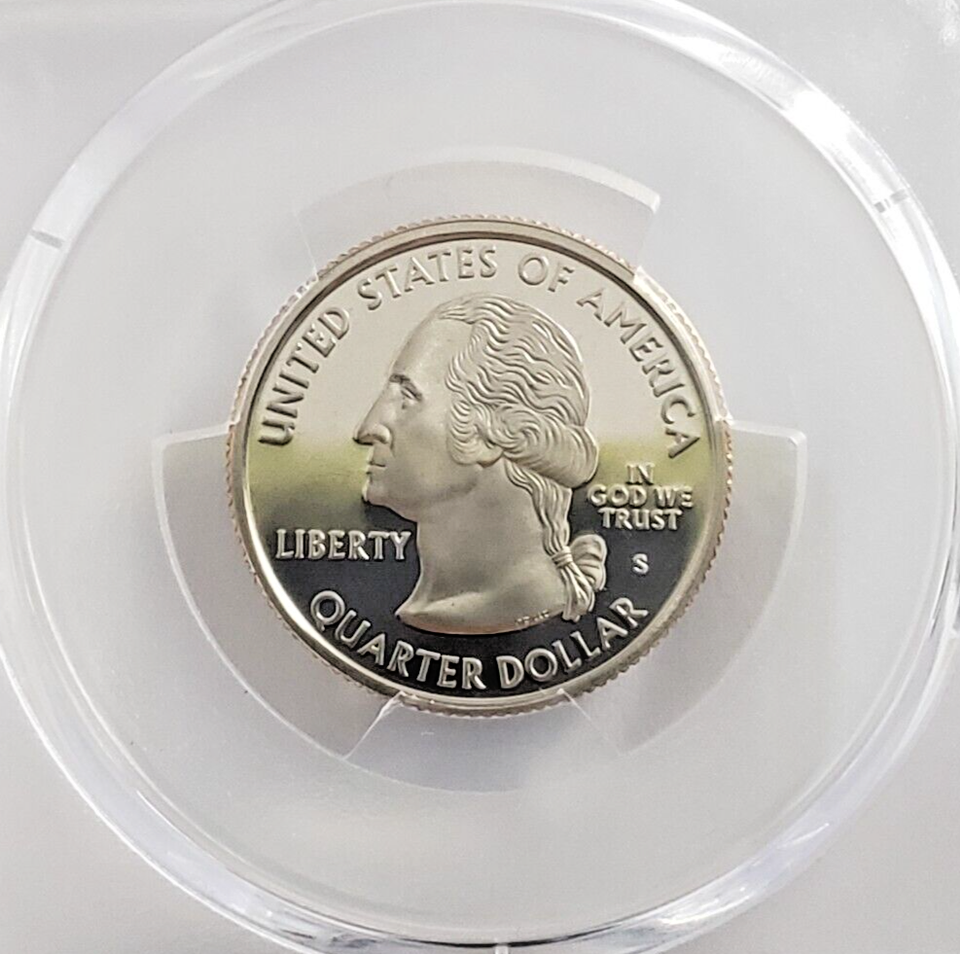 2003-S State Label - Quarter - Missouri - PCGS PR70DCAM - Top Grade ...