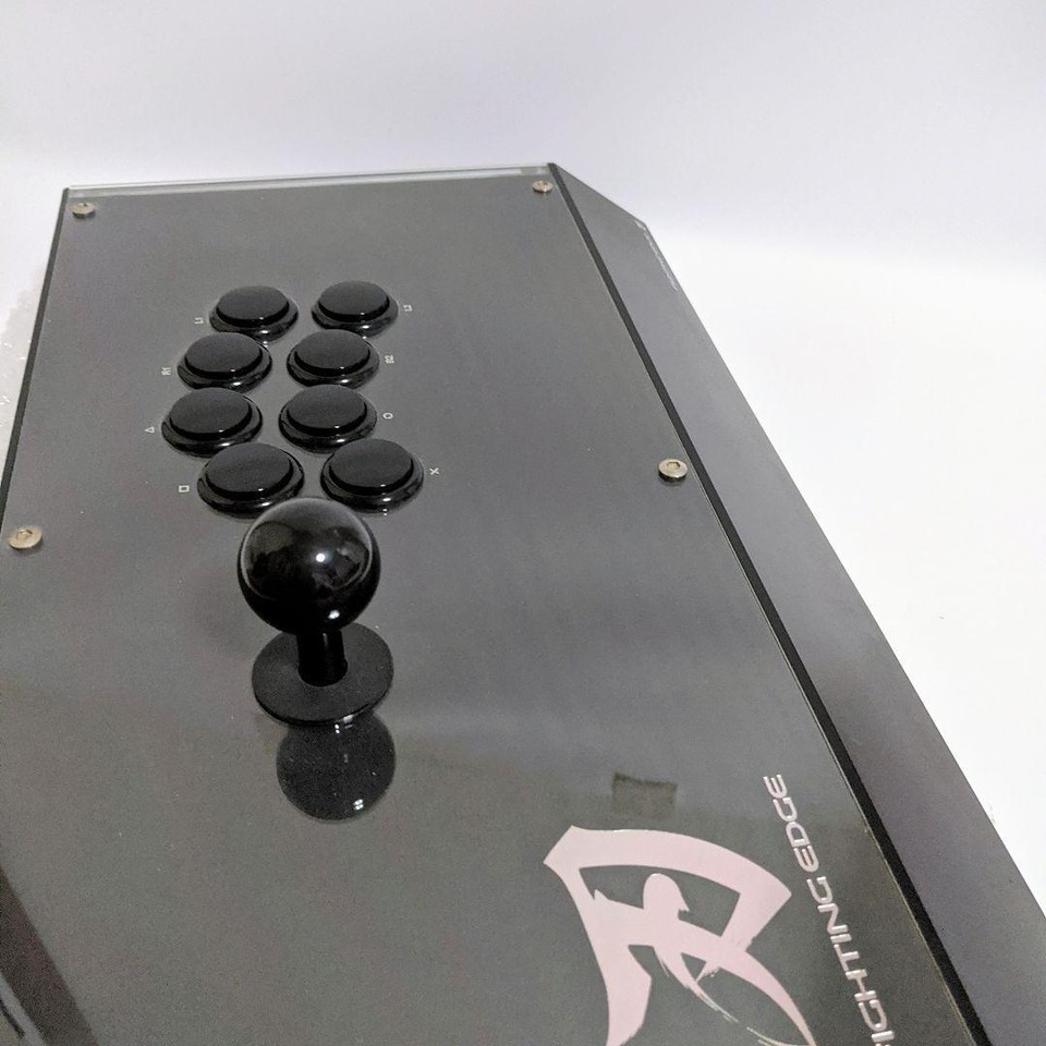 HORI Fighting Edge Blade Body Only - PlayStation 3 Arcade Stick Shell ...