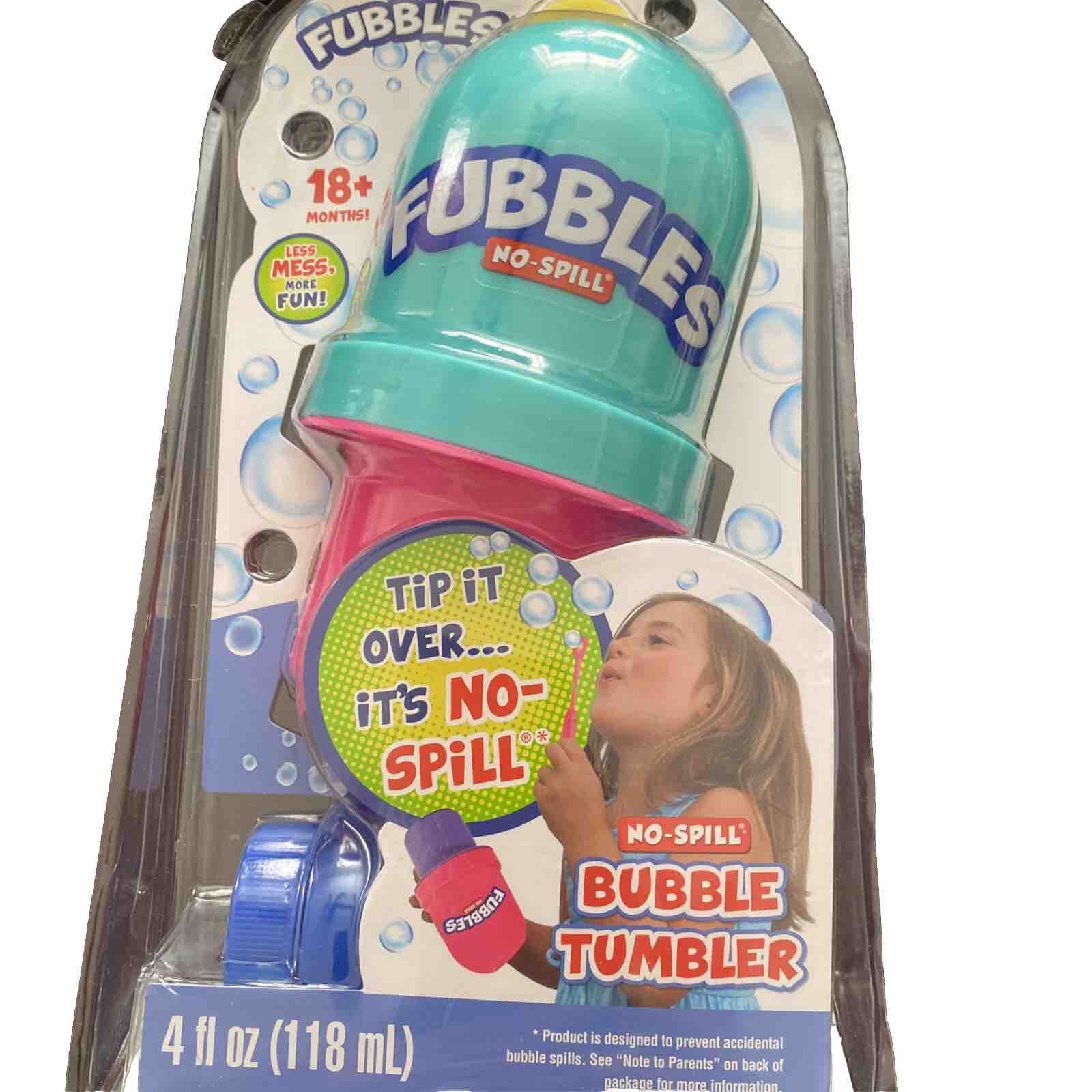 LITTLE KIDS FUBBLES NO SPILL BUBBLE TUMBLER BRAND NEW | eBay