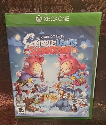 Microsoft Xbox One Scribblenauts Showdown Game Ready Set Party *New ...