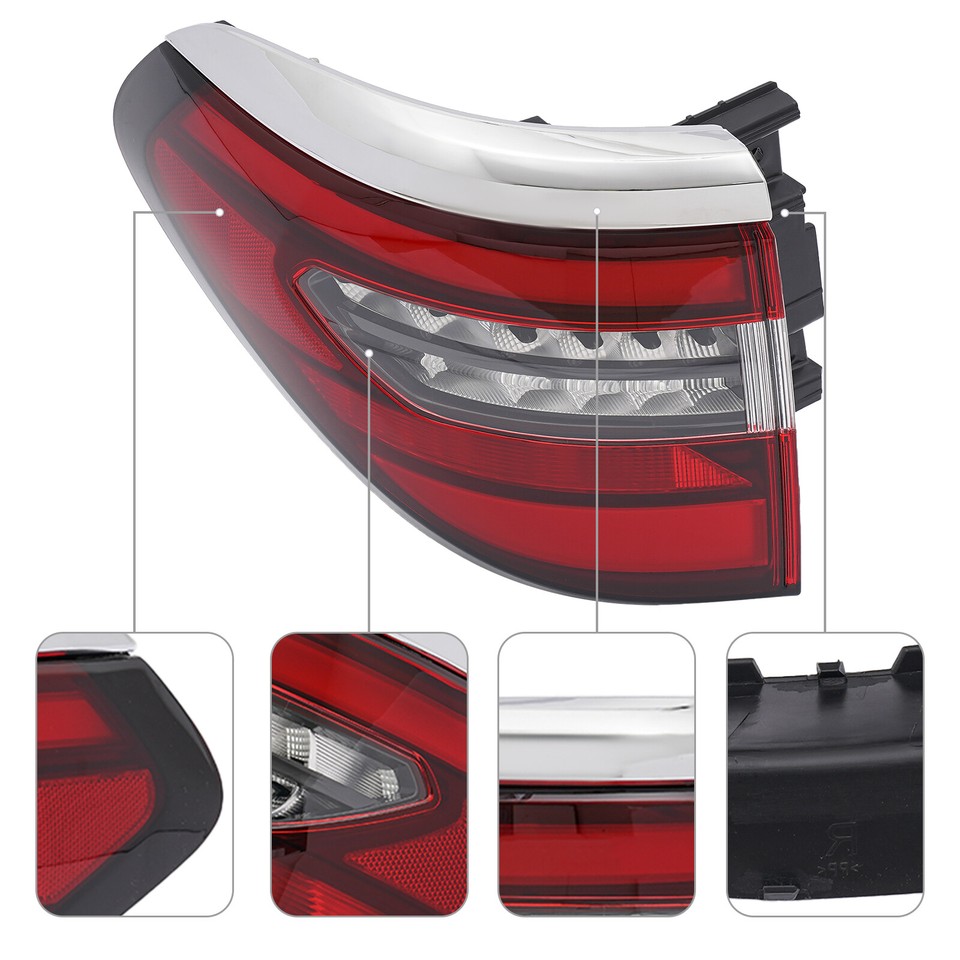 Tail Light Left Driver Side For 2021-2023 Nissan Armada 265556JL0A | eBay