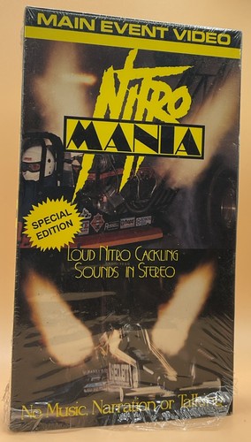 Nitro Mania VHS Loud Nitro Cackling Sounds in Stereo **Buy 2 Get 1 Free** | eBay