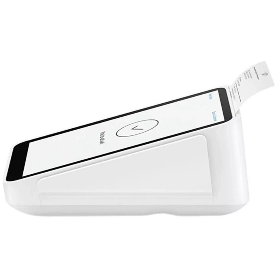 Square Terminal Payment Card Reader 20 Rolls Printing Receipts Wi-Fi ...