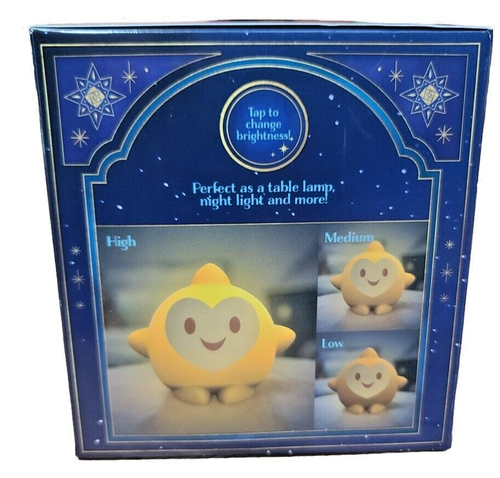 Disney Wish Star Dimmable LED Squishy Touch Control Tabletop Night ...
