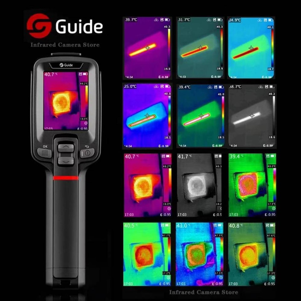 Guide PC210 Thermal Imaging Camera 256 X 192 IR High Resolution ...