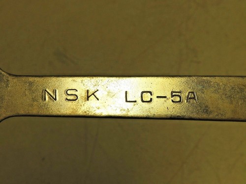 NSK ROYAL LC-5A LC5A LIVE CENTER LATHE TAPER TOOLING WRENCH FREE SHIP | eBay
