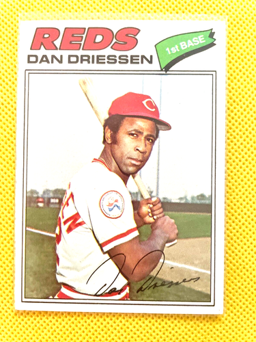 1977 TOPPS # 23 DAN DRIESSEN | eBay