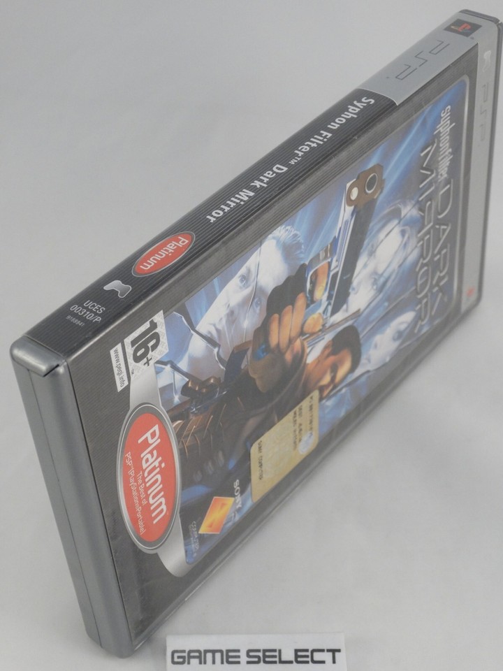 Syphon Filter DARK Mirror sony Psp playstation Pal - Original Complete ...
