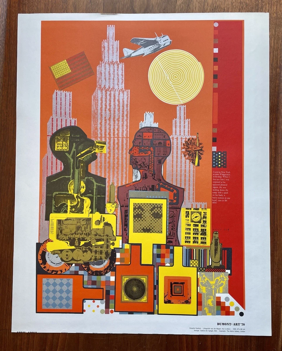Eduardo Paolozzi Pop Art