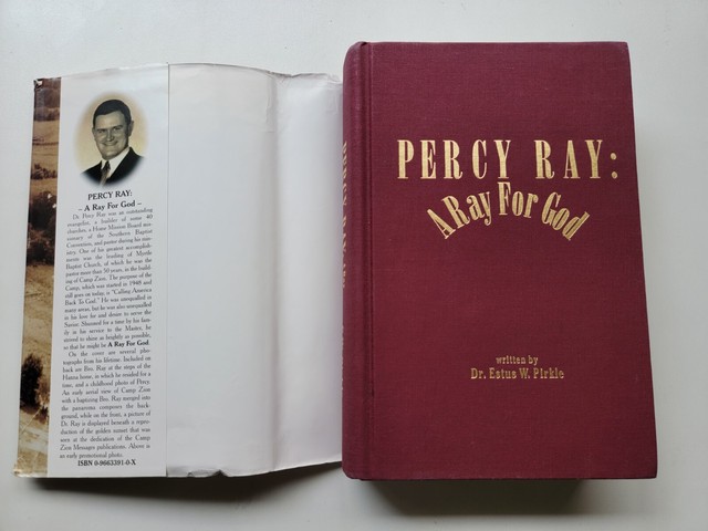 Percy Ray - A Ray for God by Estus W. Pirkle (1998, Hardcover) for sale ...
