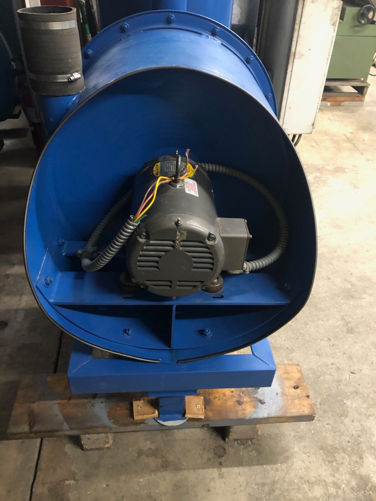 Spencer Industravac Model: SA-505 5 HP 3 PHASE. Dust Collector | eBay