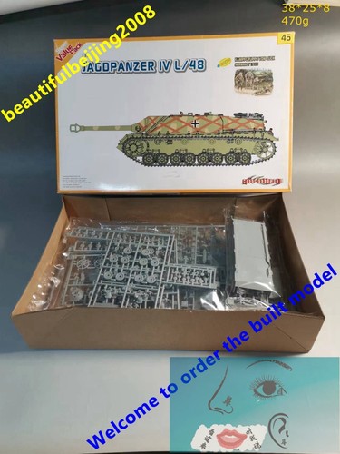 Dragon 9145 1/35 Jagdpanzer IV L/48 & Kampfgruppe von Luck Normandy 19 ...