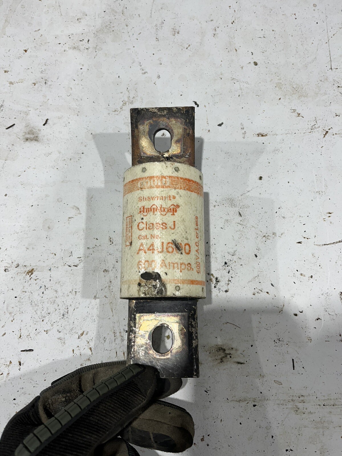 Ferraz Shawmut A4J600 Fuse 600A 600V Class J Amptrap "TESTED" FREE ...