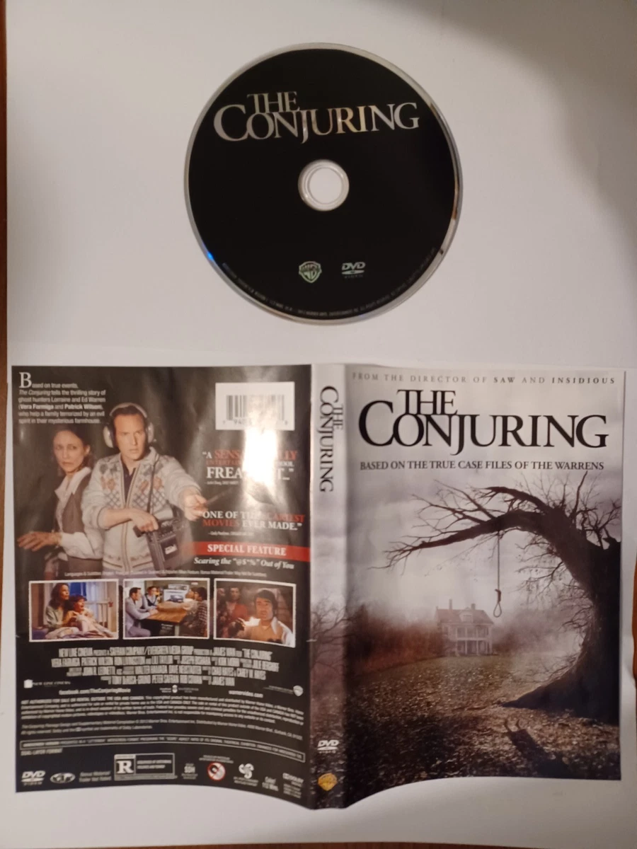 The Conjuring Dvd Cover