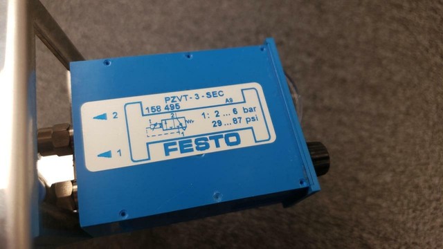 Festo PZVT-3-SEC Pneumatisch Timer Modul - online kaufen | eBay