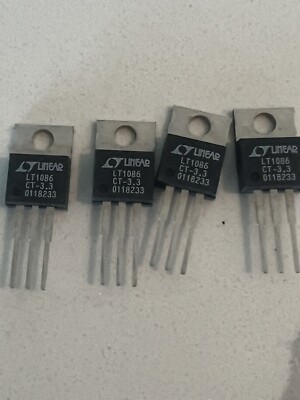 LT1086CT-3.3 (4pcs) Analog Devices | eBay