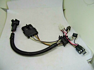 19180791 IGNITION DISTRIBUTOR WIRING HARNES fits 1986 91 CHEVROLET S10 ...