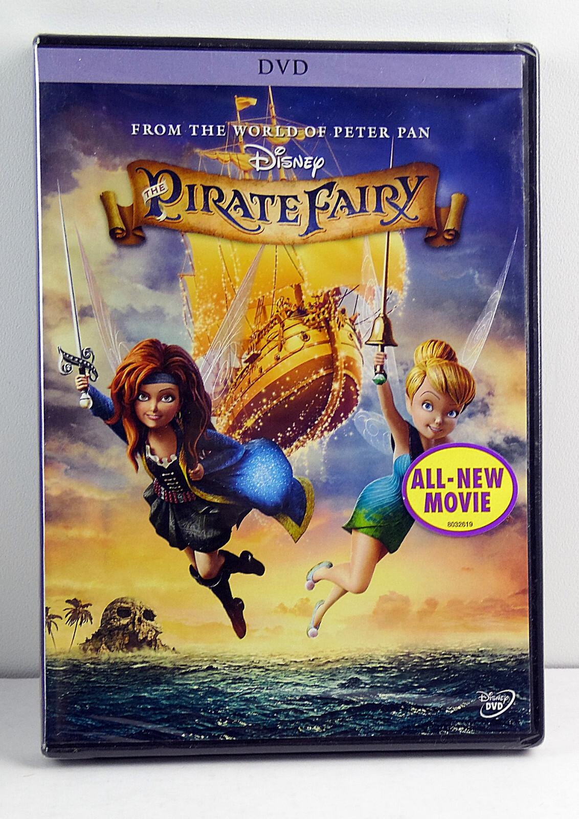 The Pirate Fairy Dvd