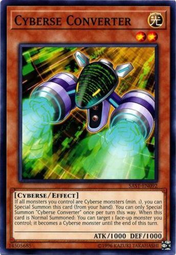 Cyberse Converter - SAST-EN092 - Common - Unlimited Edition x1 - Near ...