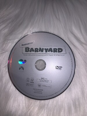 Barnyard (DVD, 2006) DISC ONLY PA 32429265364| eBay