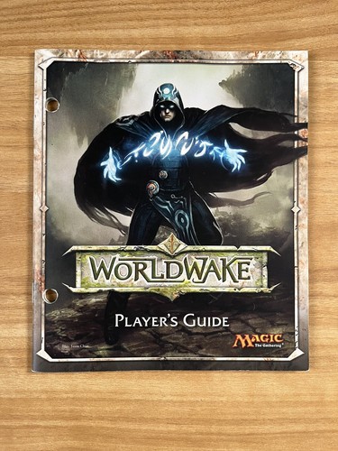 WOTC MTG Magic The Gathering Player's Guide Fat Pack Editions Worldwake ...