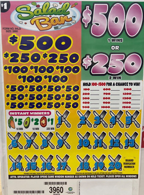 Salad Bar-Pull Tabs 3960ct | eBay