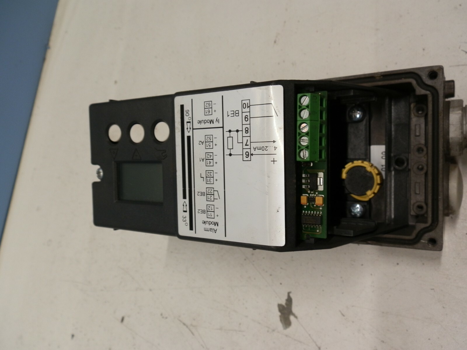 Arca Regler 827A.E2-000-M10-G Stellungsregler | Stellungsregler for ...