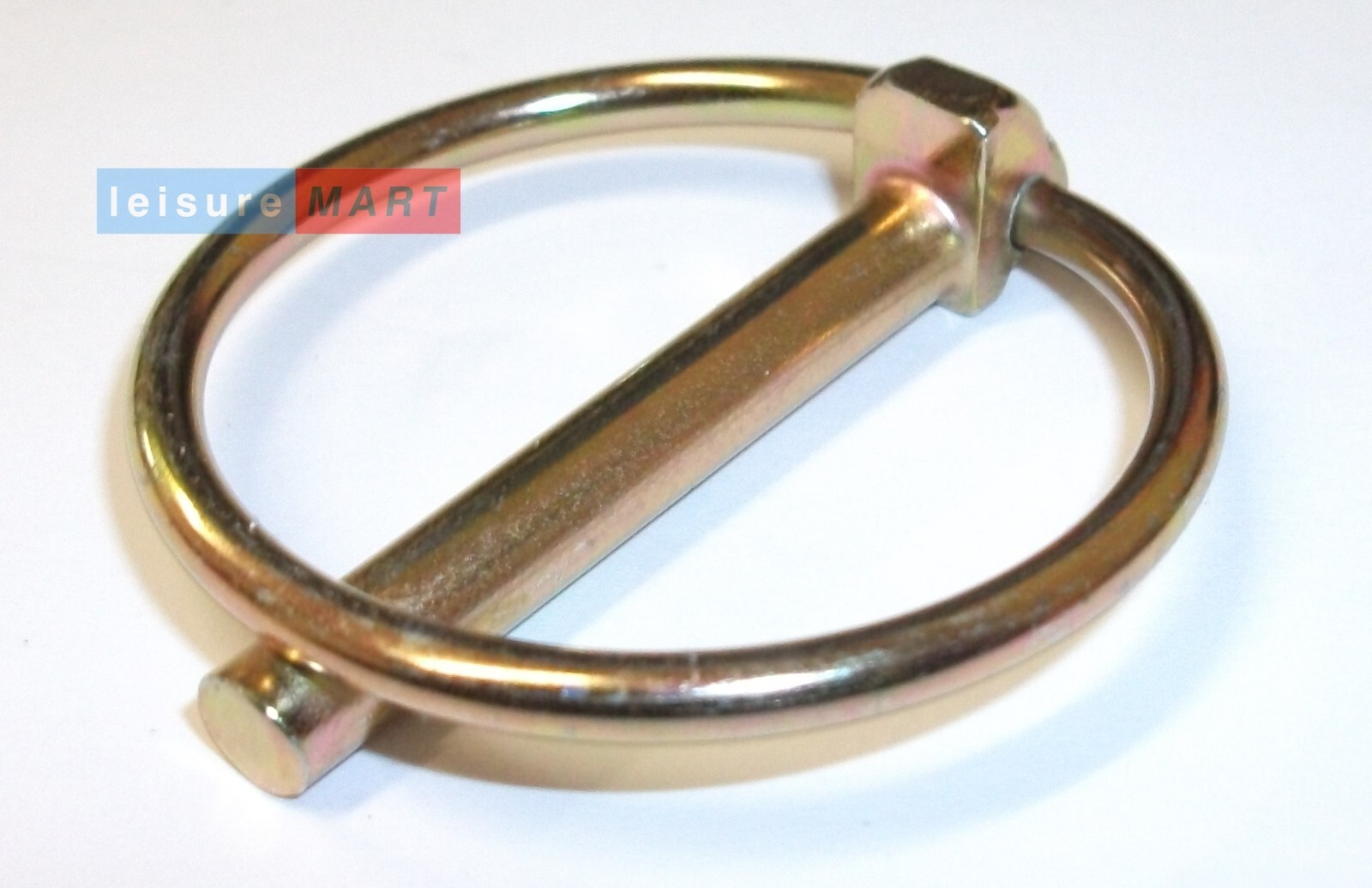 10 X 6mm Linch pins with Plastic Coated Steel Cables Linchpin Lynch ...