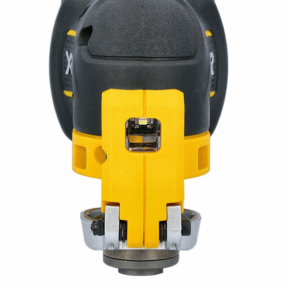 DeWalt DCS355 18V XR Brushless Oscillating Multi-Tool & Acc. + 1 x 4 ...