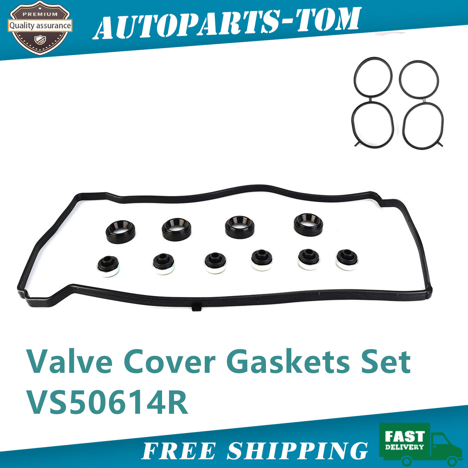 New Fit For Honda Crosstour 2012-2015 Accord 2003-2012 Valve Cover ...