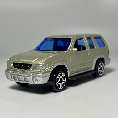 MotorMax #6061 Ford Explorer 1:64 Diecast SUV Beige | eBay