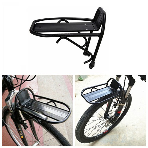 Bicycle Mountain Bike Rear Rack Seat Post Mount Pannier Luggage Carrier ...