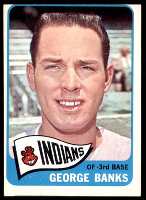 1965 Topps #348 George Banks VG | eBay
