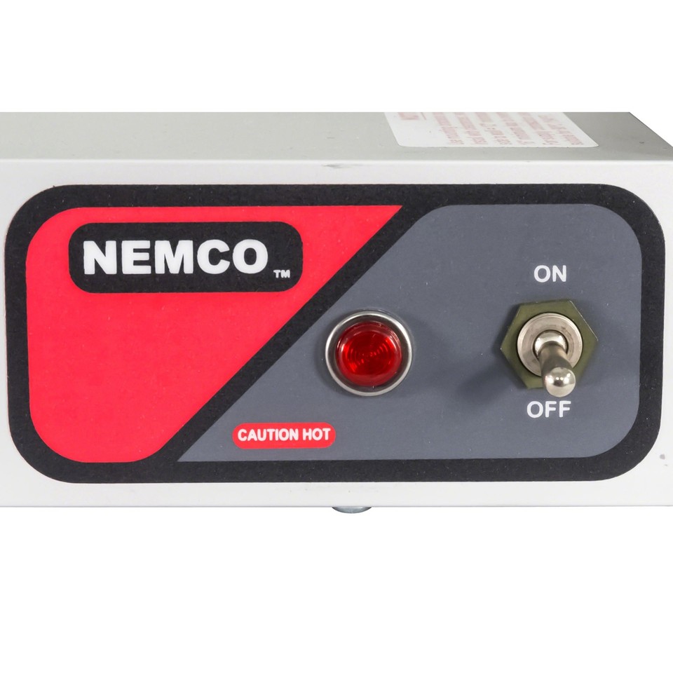 New 36” Nemco 6150-36 Infrared Strip Heater Overhead Heat Lamp Bar Food ...