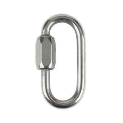 Everbilt 3/8 in. Stainless Steel Quick Link Hook 3600 lb. 42794 | eBay