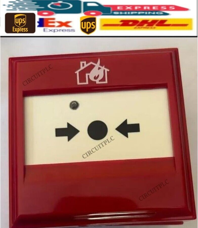 DI-9204E GST Manual Call Point fire alarm station (free shipping ) | eBay