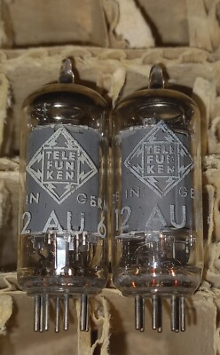 2 x Telefunken 12AU6 Tubes | eBay