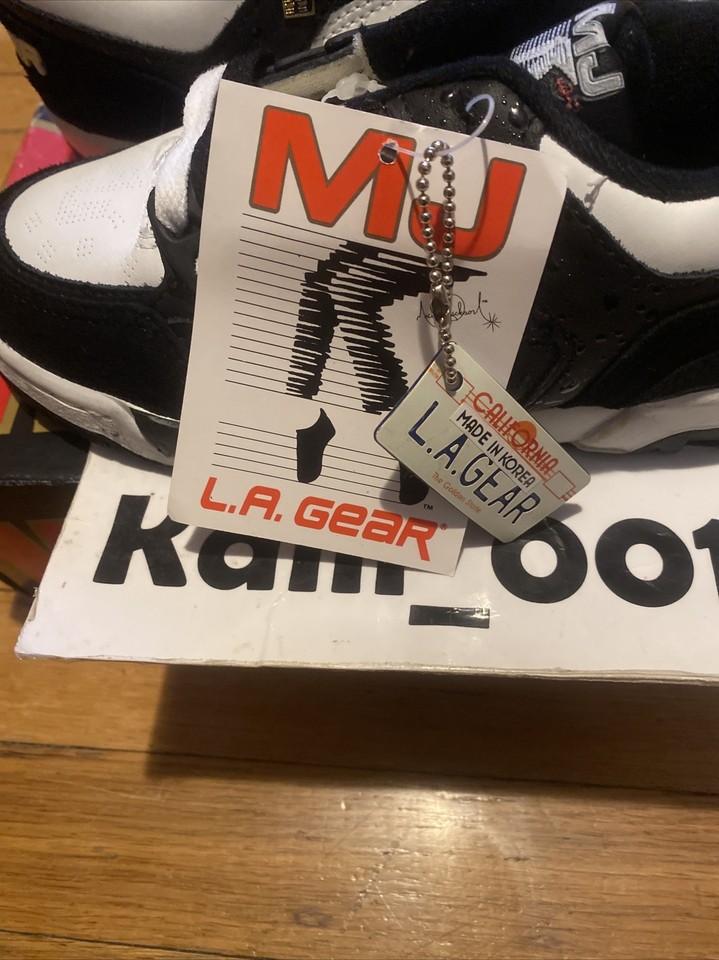 L.A. Gear Michael Jackson MJ Moon Rocker Vintage OG B | eBay