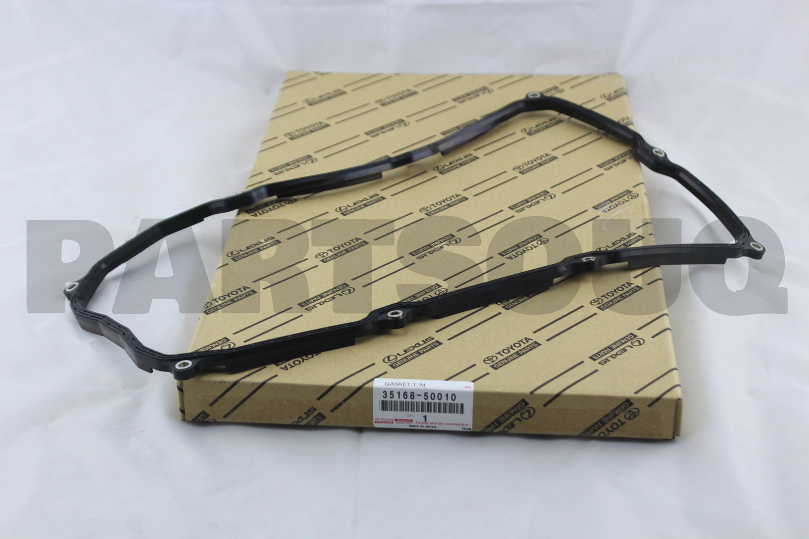 3516850010 Genuine Toyota GASKET, AUTOMATIC TRANSMISSION OIL PAN 35168 ...