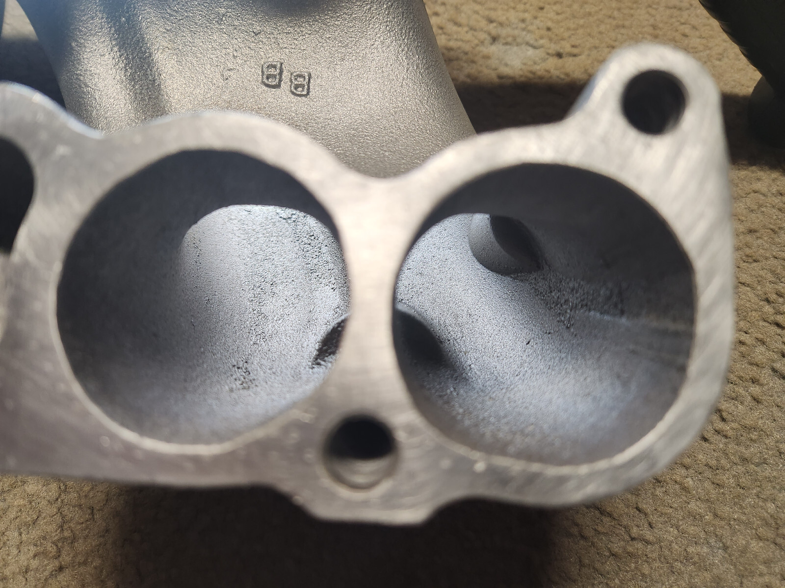 1985-1992 Chevrolet TPI PORTING Highflow Intake Runner Professional ...